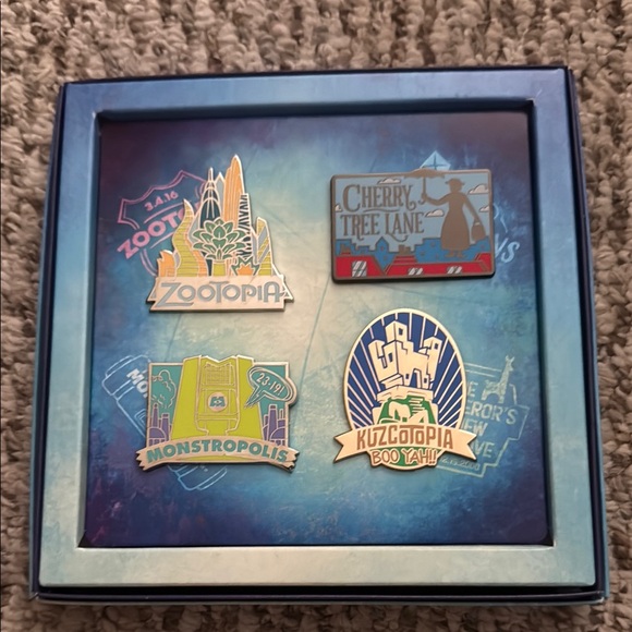 D23 disney | Other | Disney Themed Collectible Pin Set | Poshmark